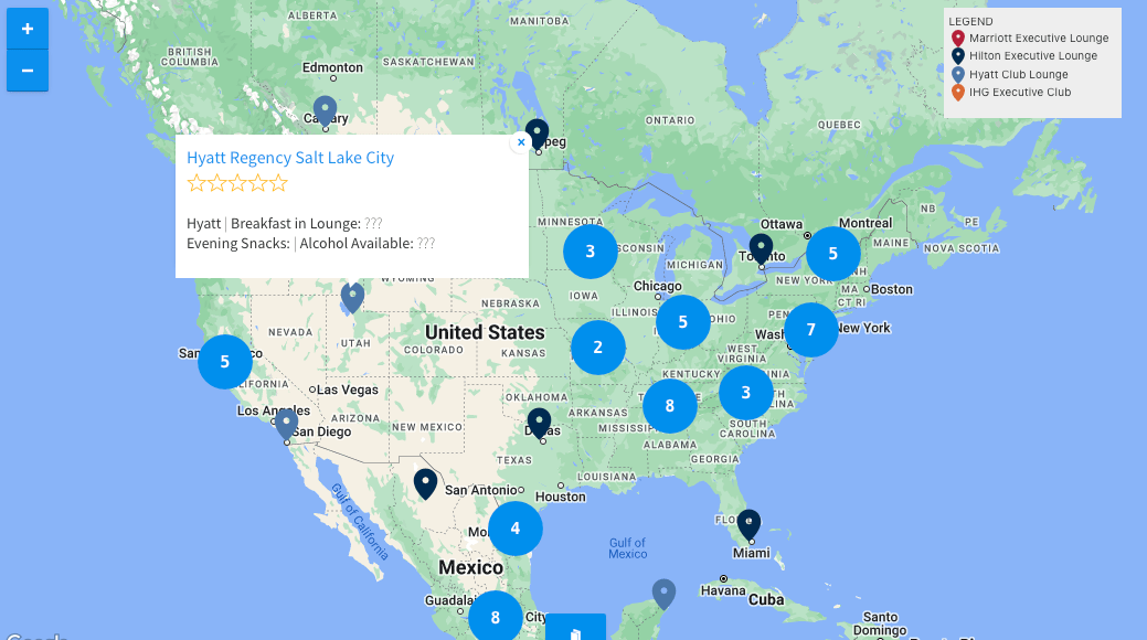 Suggest a Lounge - Hotel Lounges Info & Reviews